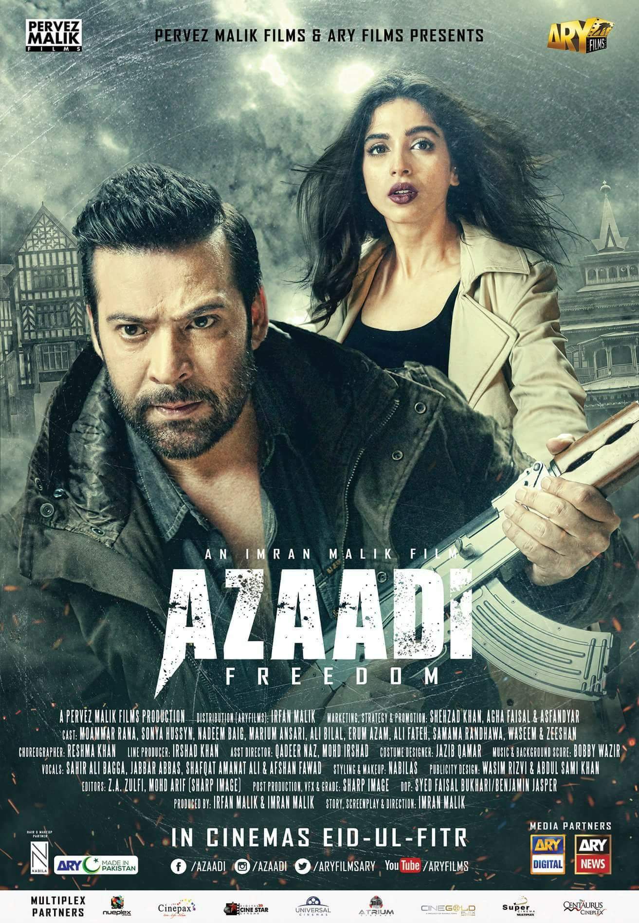 Azaadi – ARY Films